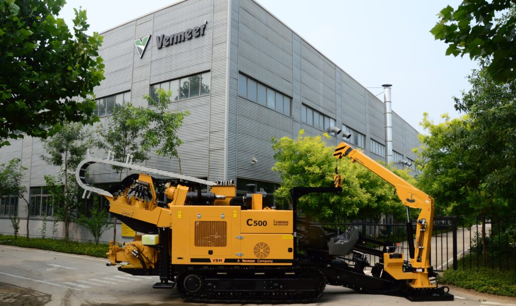 C500 - Vermeer Central Asia